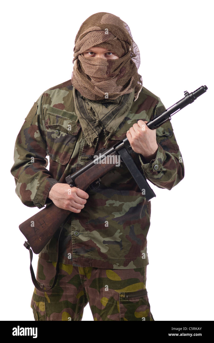 Guerrilla Warfare Stock Photos & Guerrilla Warfare Stock Images - Alamy