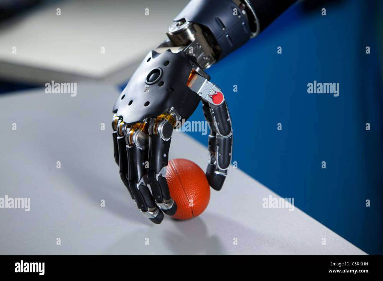 Brain controlled prosthetic arm Stock Photo - Alamy