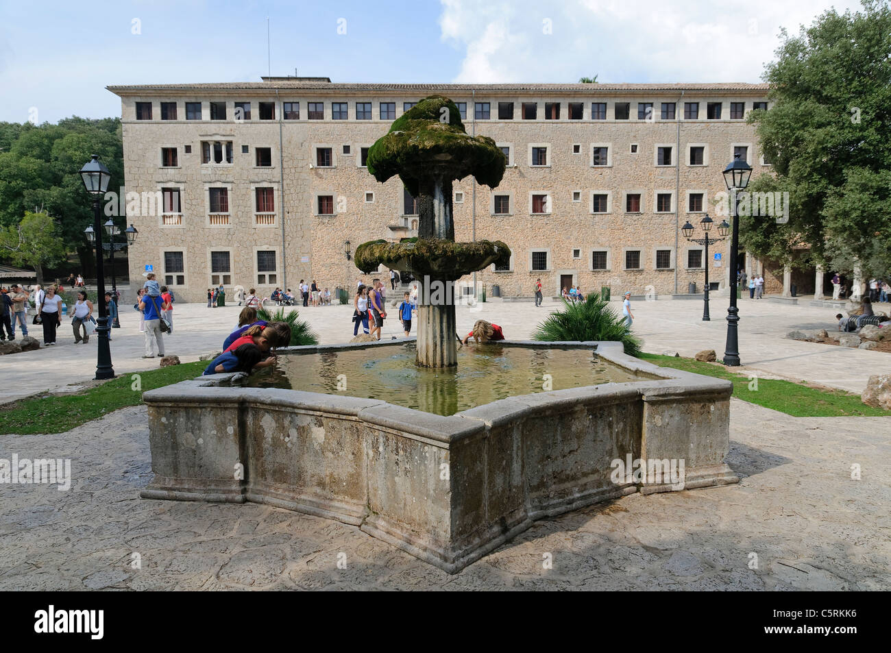 Lluc monastery mallorca hi-res stock photography and images - Alamy
