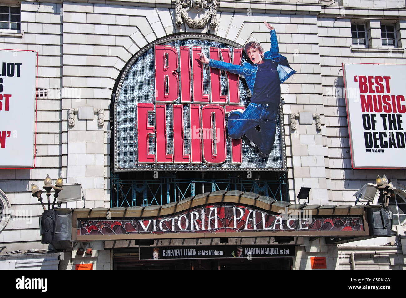 Victoria Palace Theatre, Victoria Street, Westminster, City of Westminster, London, Greater ...