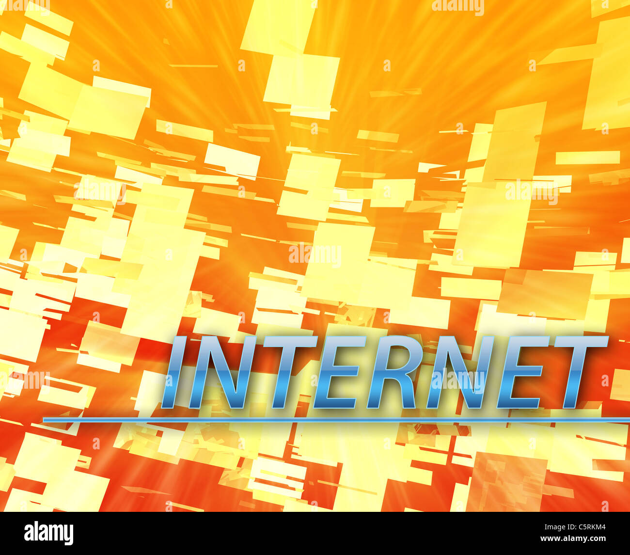 Technology internet online web communication abstract concept ...