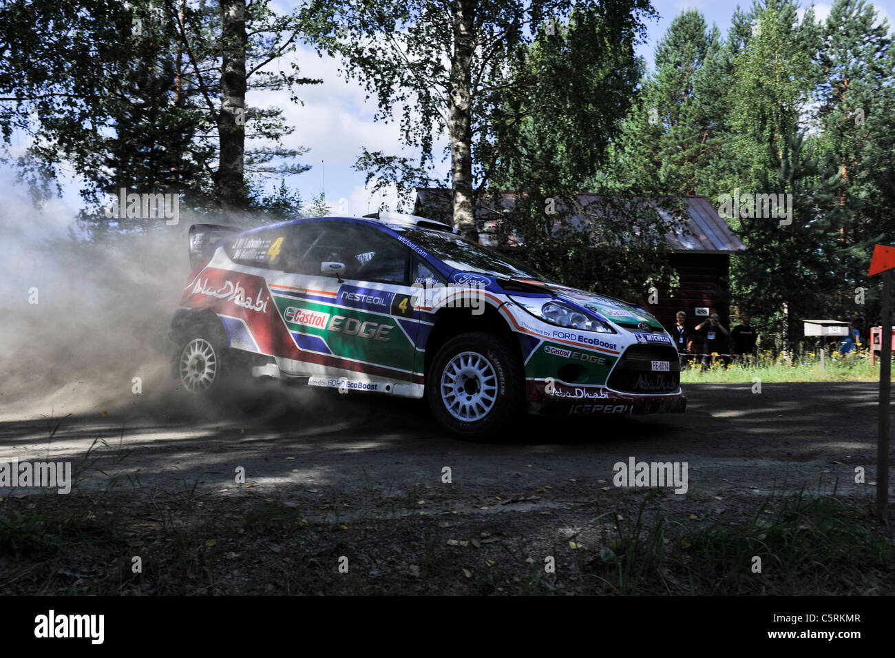 Rally Finland SS15 Jukojärvi, The FIA World Rally Championship (WRC ...