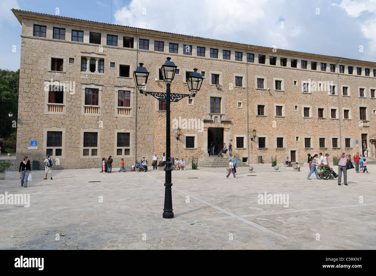 | [de] Kloster Lluc, Mallorca, Spanien, Europa | [en] Lluc monastery ...