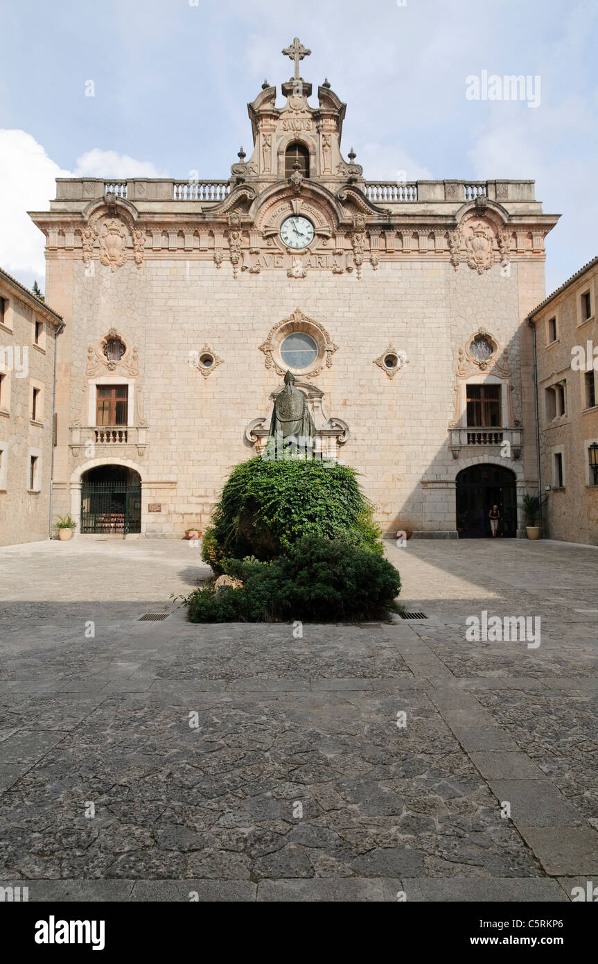 Lluc monastery, Majorca, Spain, Europe Stock Photo - Alamy