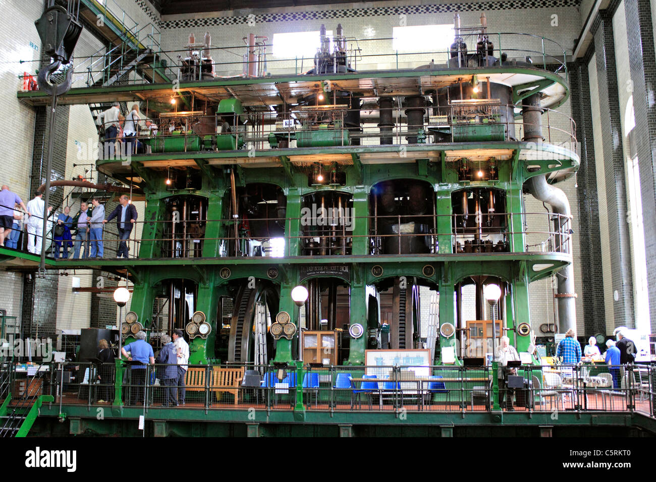 Kempton Steam Museum, Sunbury on Thames, Surrey England UK Stock Photo ...