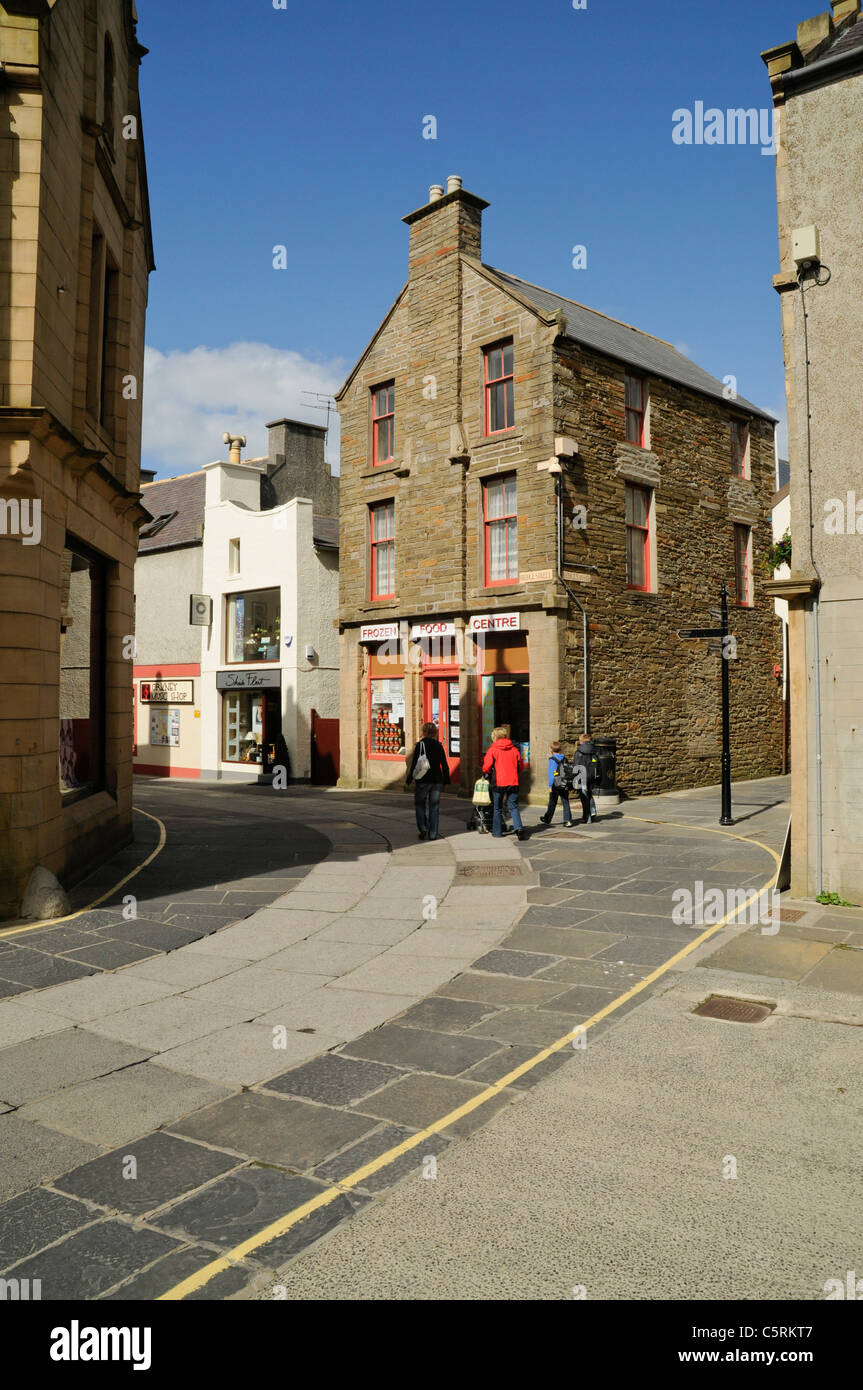 Kirkwall shops hi-res stock photography and images - Alamy