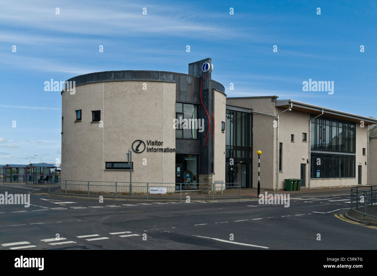 dh Visitor Centre KIRKWALL ORKNEY Kirkwall Travel Centre building ...