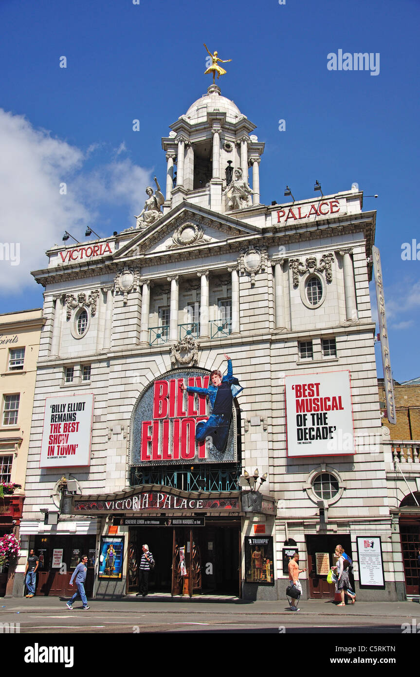 Victoria Palace Theatre, Victoria Street, Westminster, City of Westminster, Greater London ...