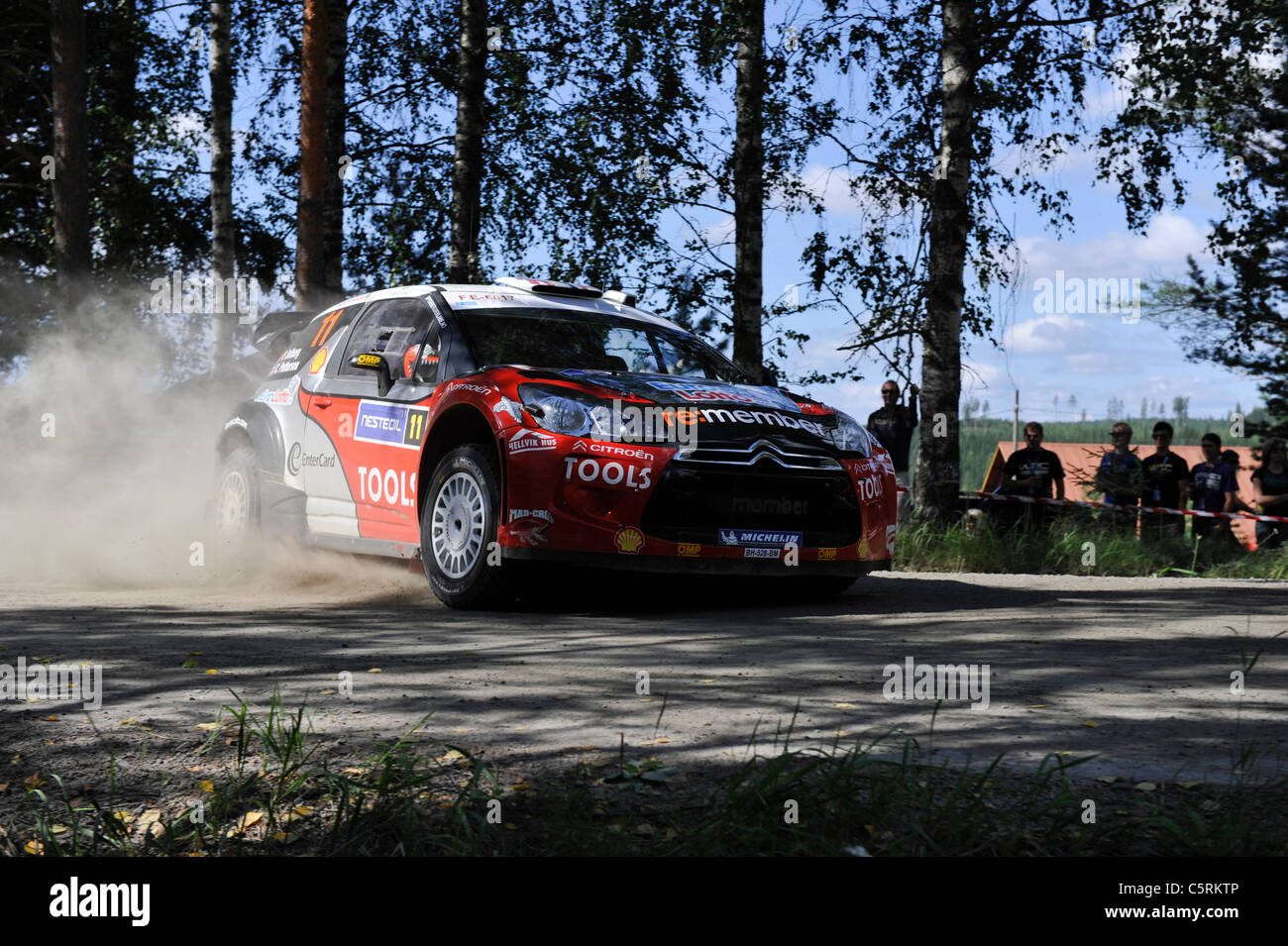 Rally Finland SS15 Jukojärvi, The FIA World Rally Championship (WRC ...