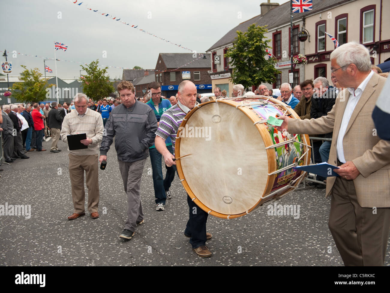 Lambeg Drum High Resolution Stock Photography and Images - Alamy