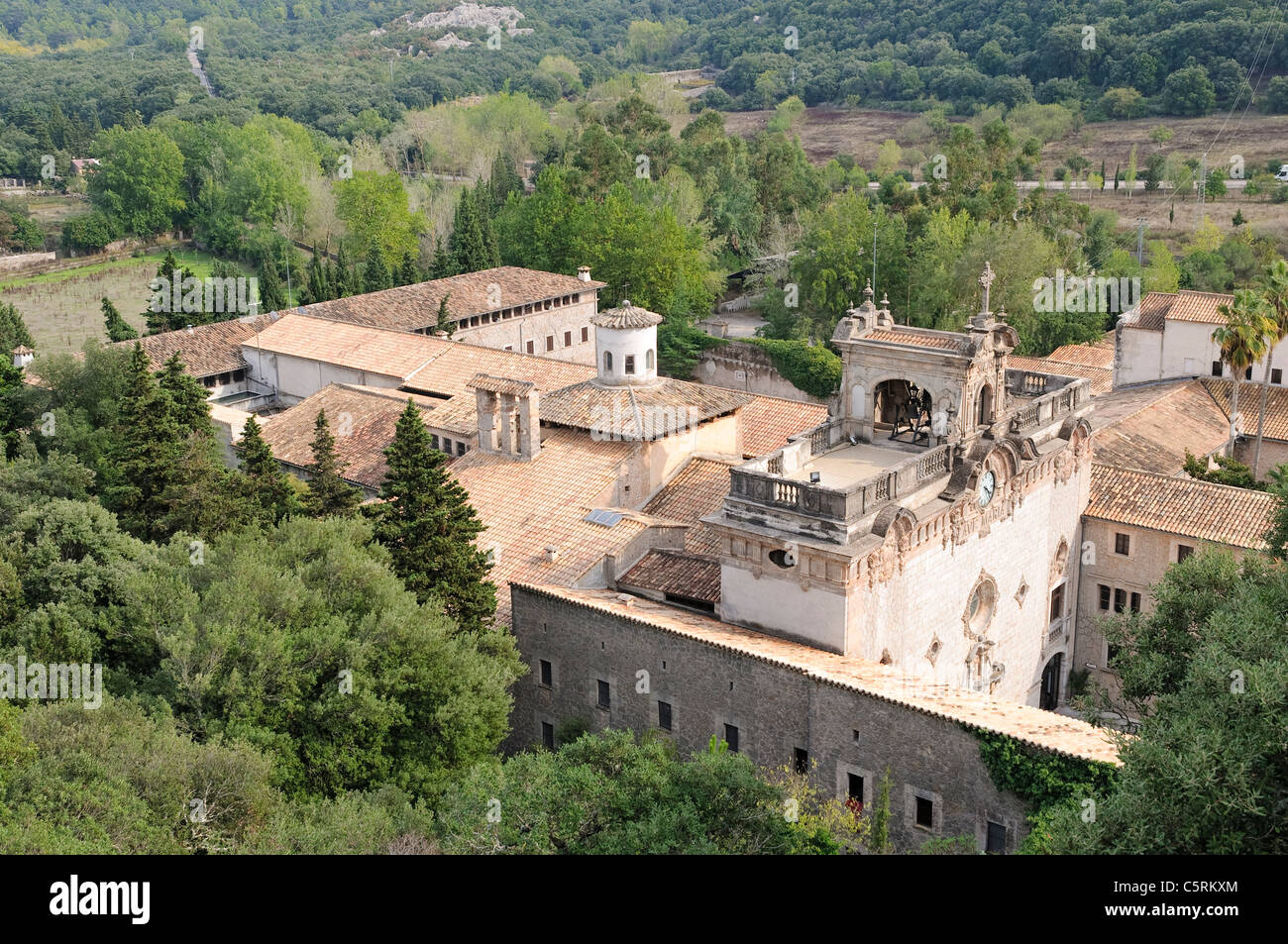 Monastery of lluc majorca hi-res stock photography and images - Alamy
