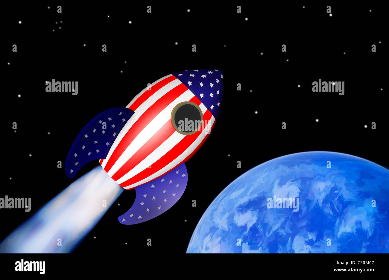 Old rocket ship hi-res stock photography and images - Alamy