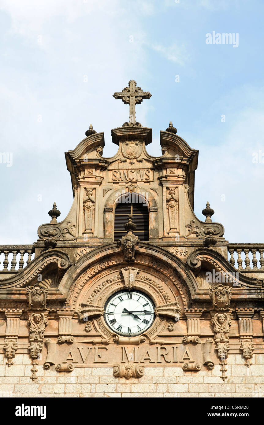 Monastery of lluc majorca hi-res stock photography and images - Alamy
