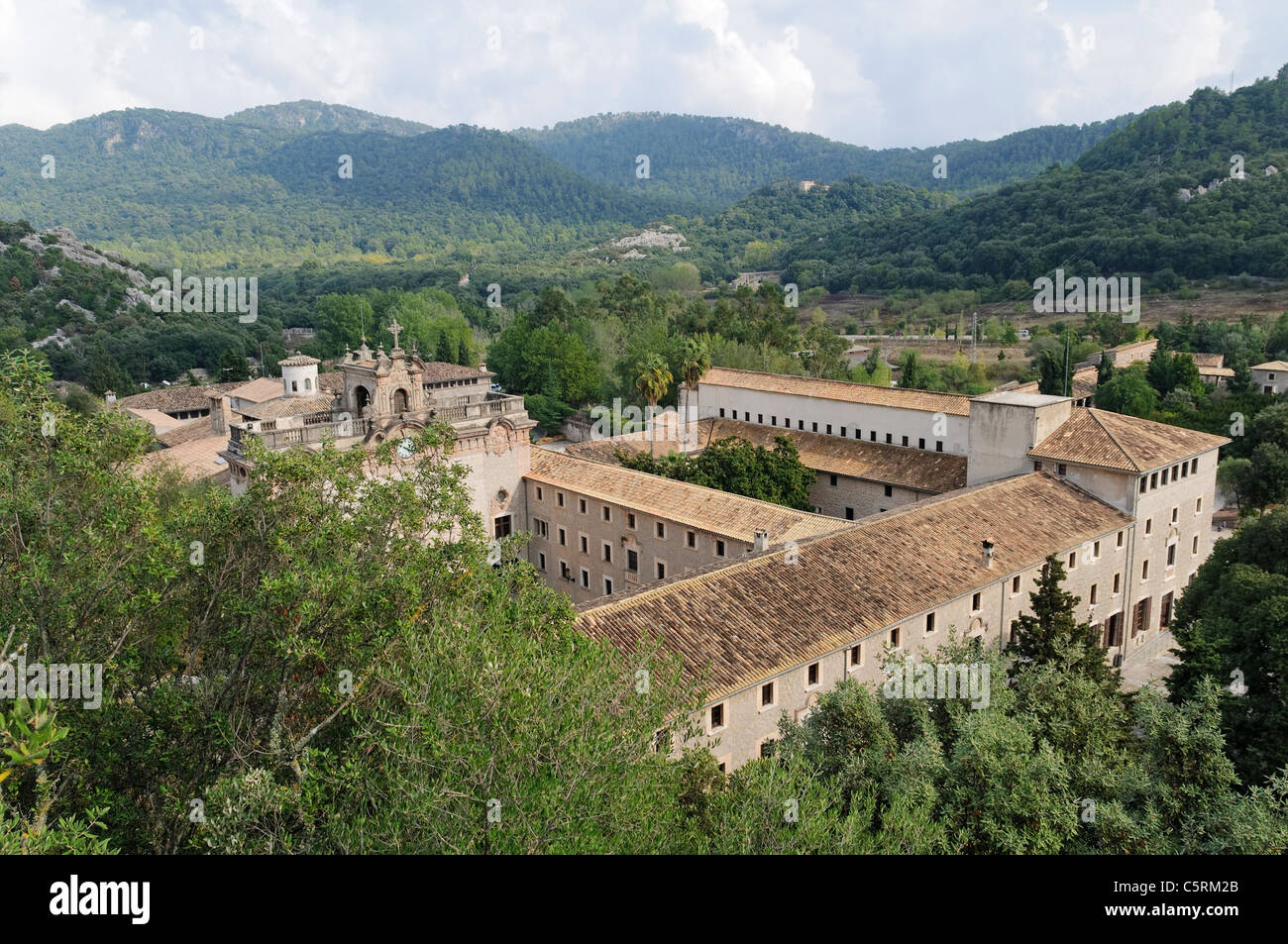Lluc monastery, Majorca, Spain, Europe Stock Photo - Alamy