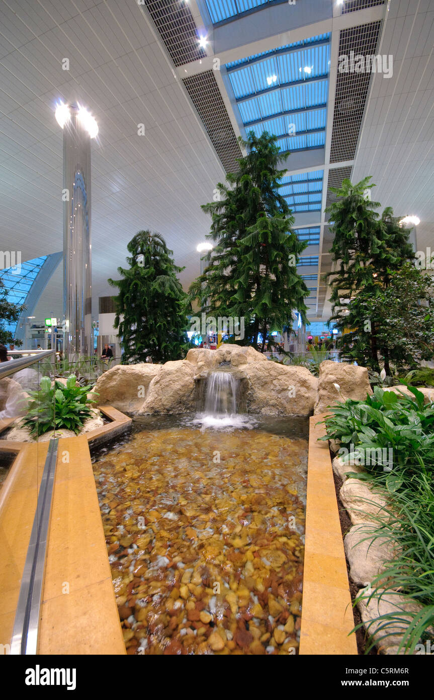 Dubai International Airport, New Terminal 3, exclusively for Emirates ...