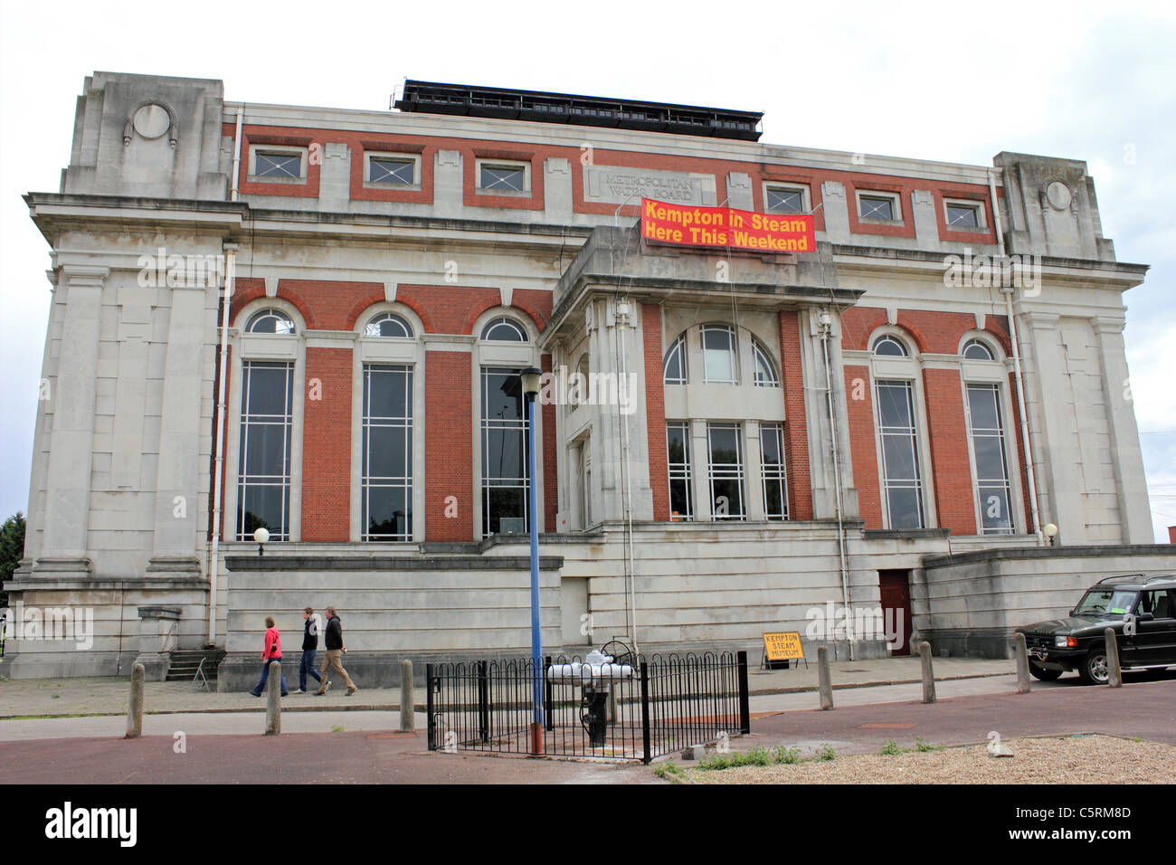 Kempton Steam Museum, Sunbury on Thames, Surrey England UK Stock Photo ...