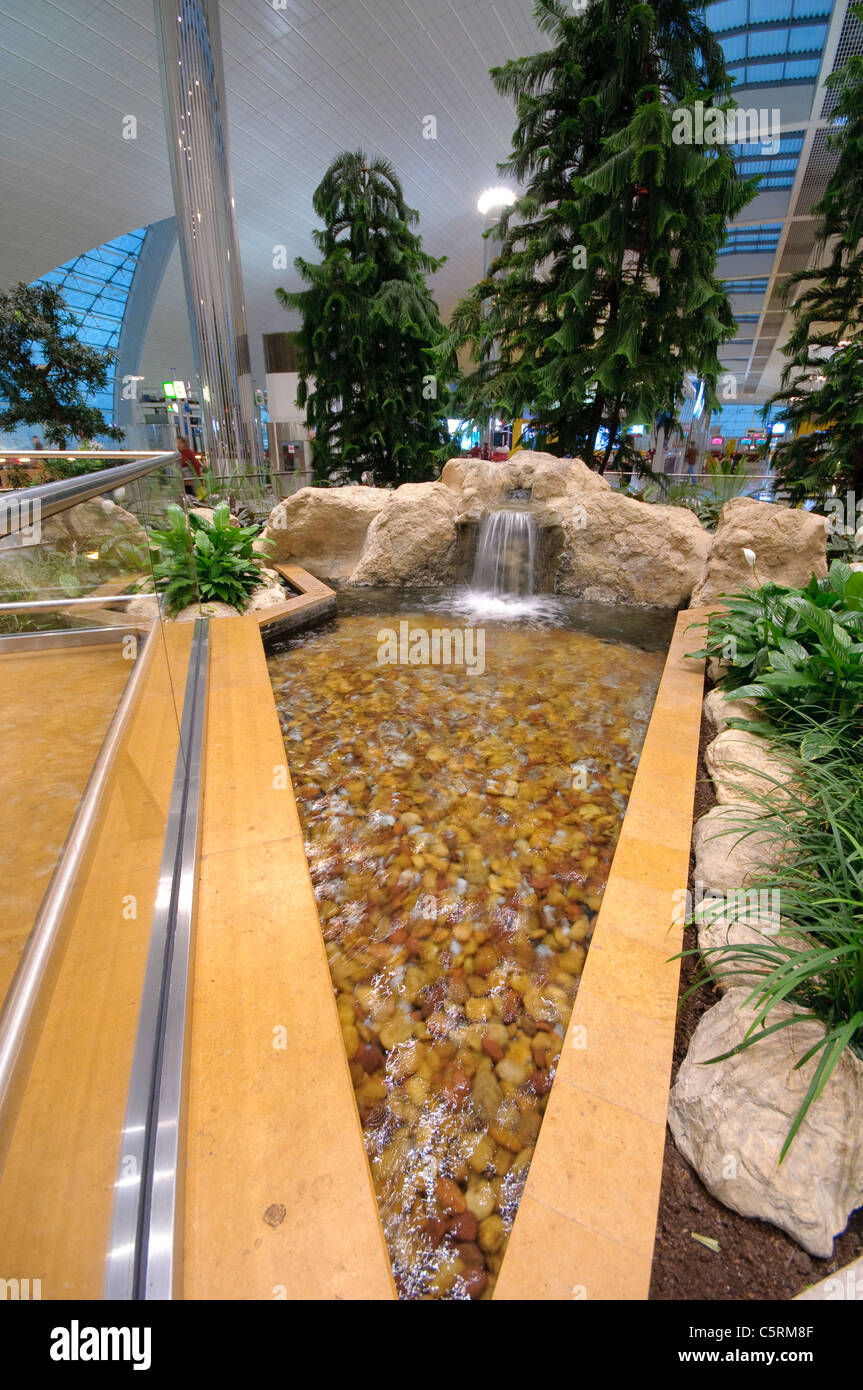 Dubai International Airport, New Terminal 3, exclusively for Emirates ...