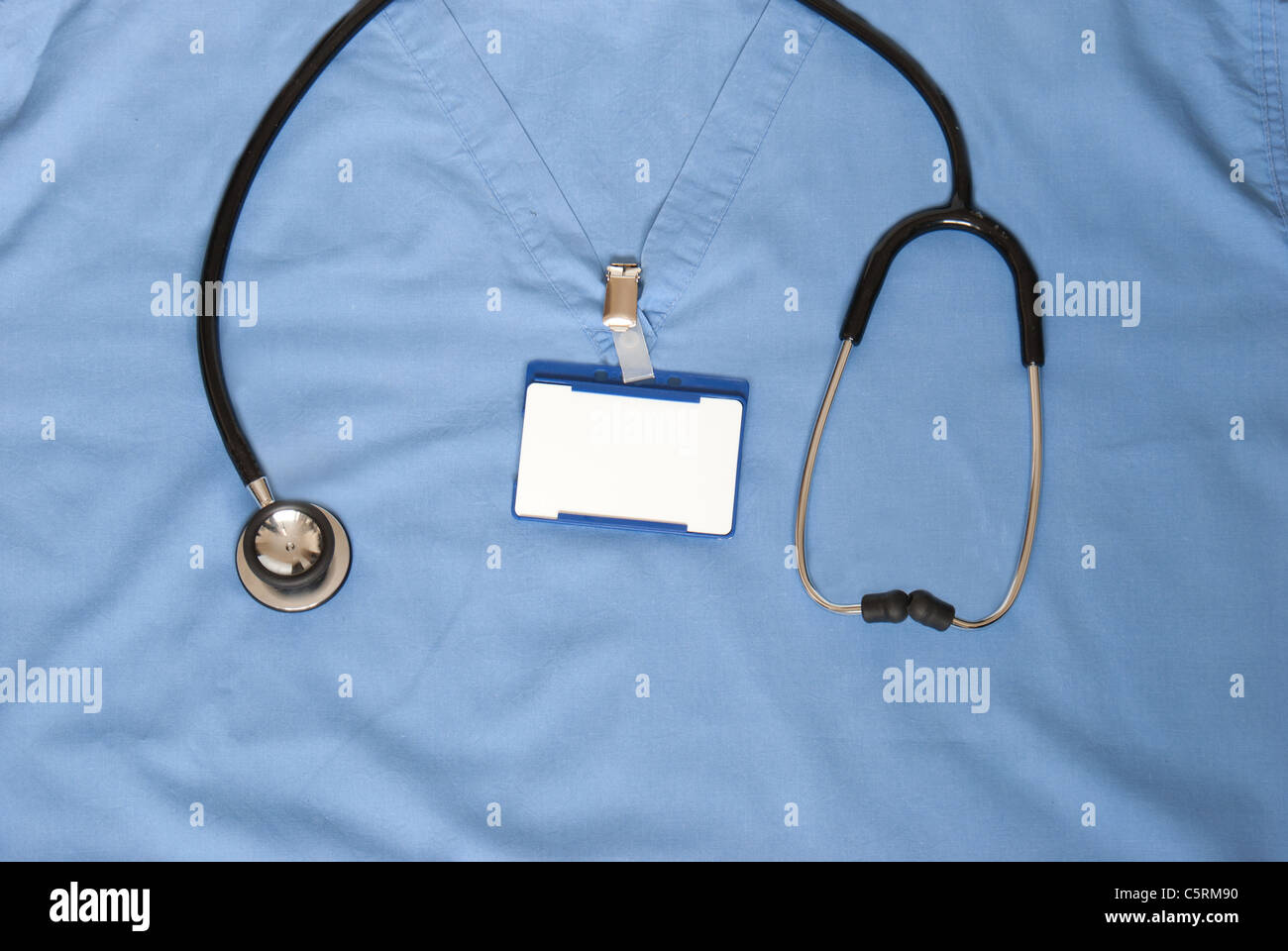 Doctor Who Closing Time Name Tag