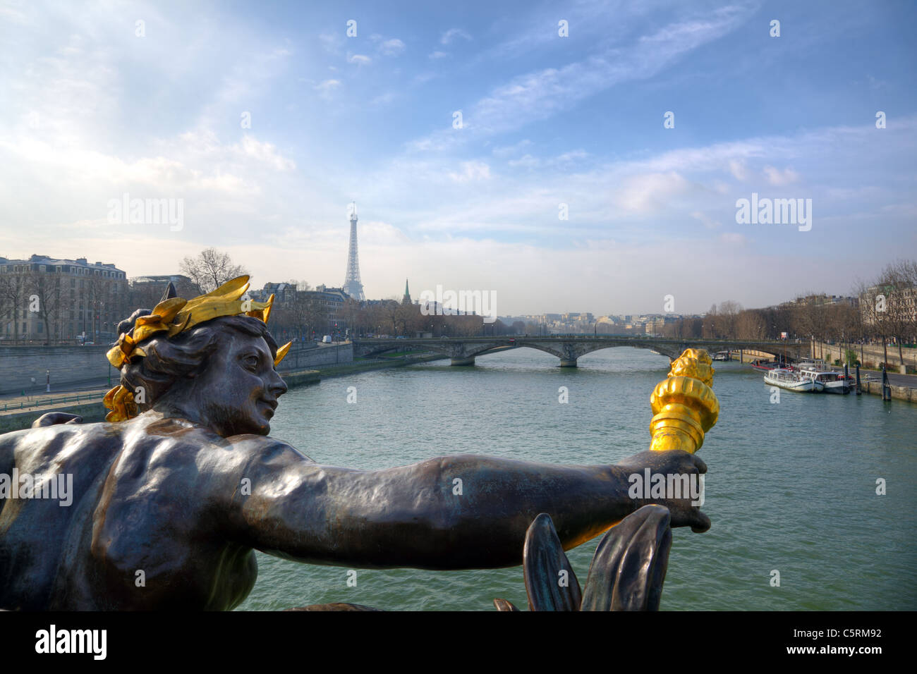Pont Alexandre III bridge, Paris Stock Photo - Alamy