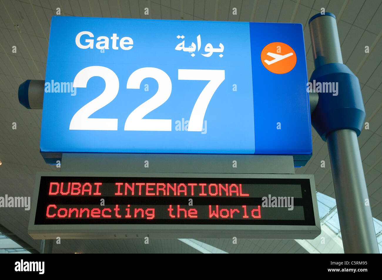 Dubai International Airport, New Terminal 3, exclusively for Emirates ...