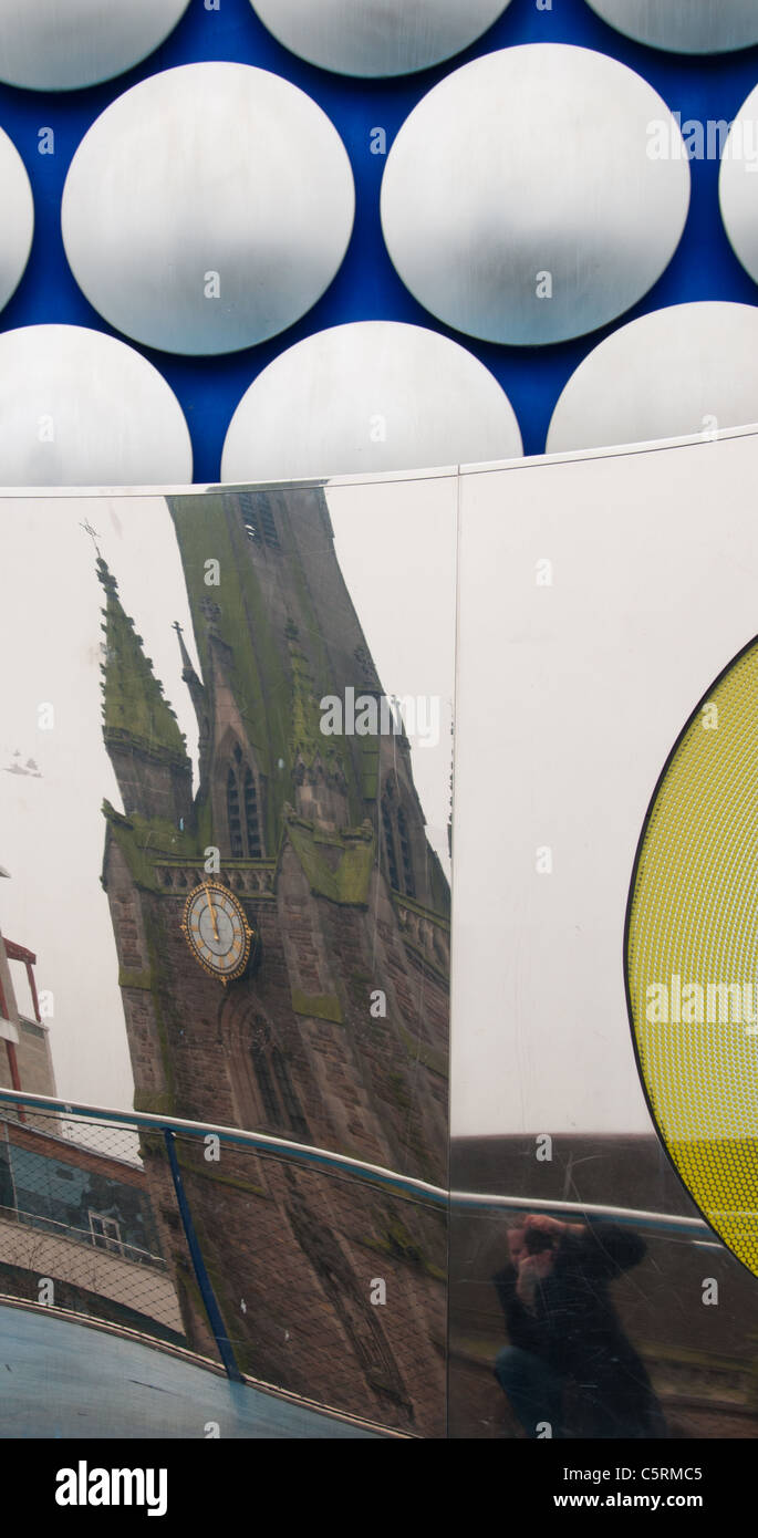 Futuristic modern church hi-res stock photography and images - Alamy