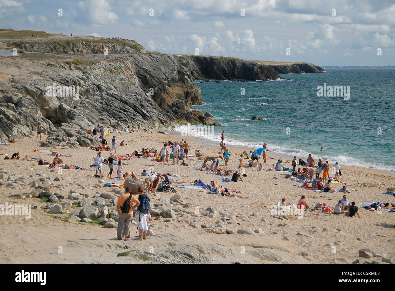 Plage port blanc hi-res stock photography and images - Alamy