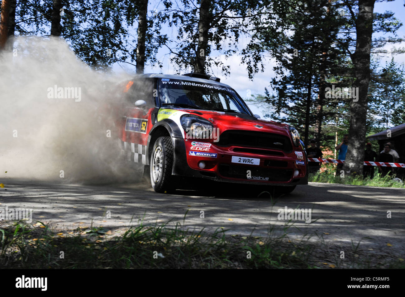 Rally Finland SS15 Jukojärvi, The FIA World Rally Championship (WRC ...