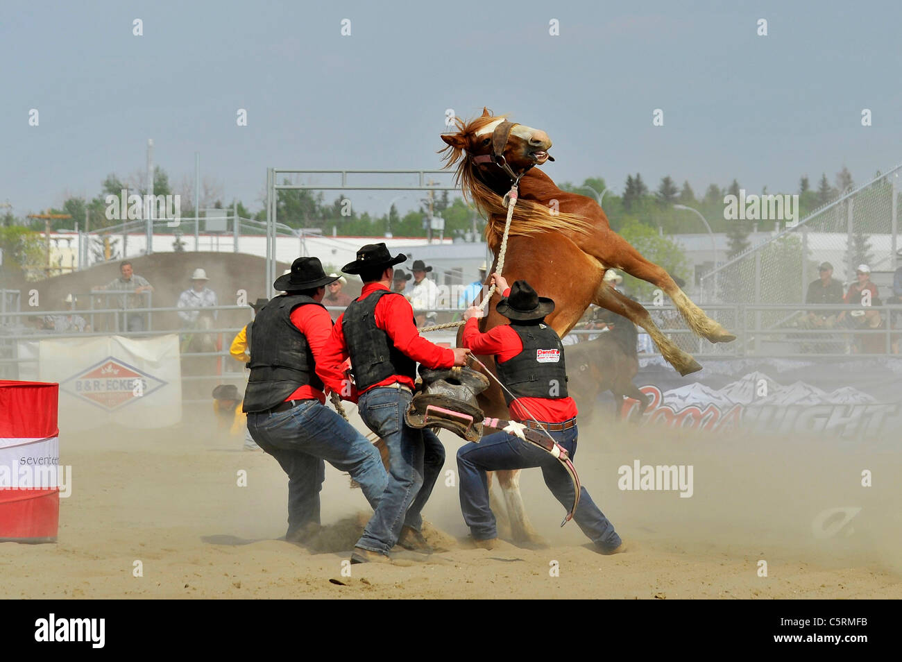 Rodeo cowboys hi-res stock photography and images - Alamy