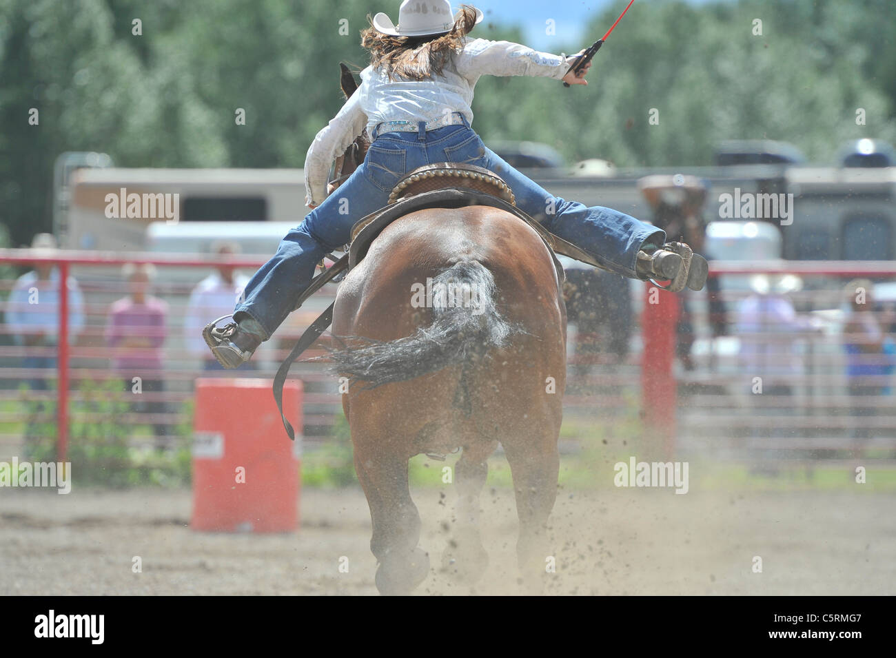 Barrel racer hi-res stock photography and images - Alamy