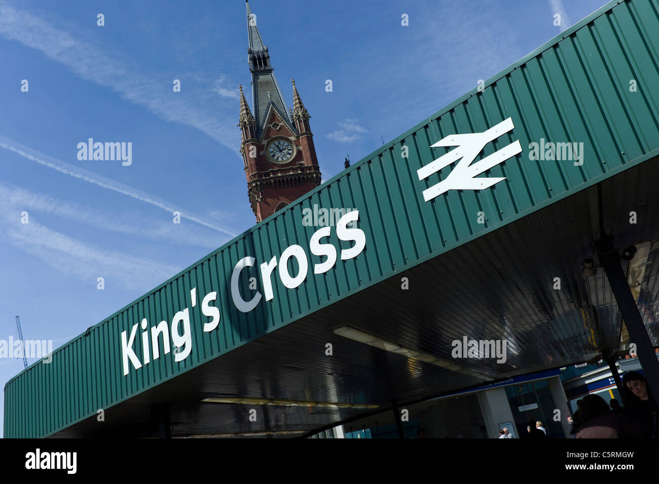 King's Cross Railway Station, London, England UK Stock Photo - Alamy