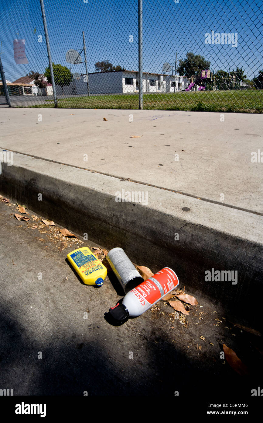 Inhalants drugs hi-res stock photography and images - Alamy
