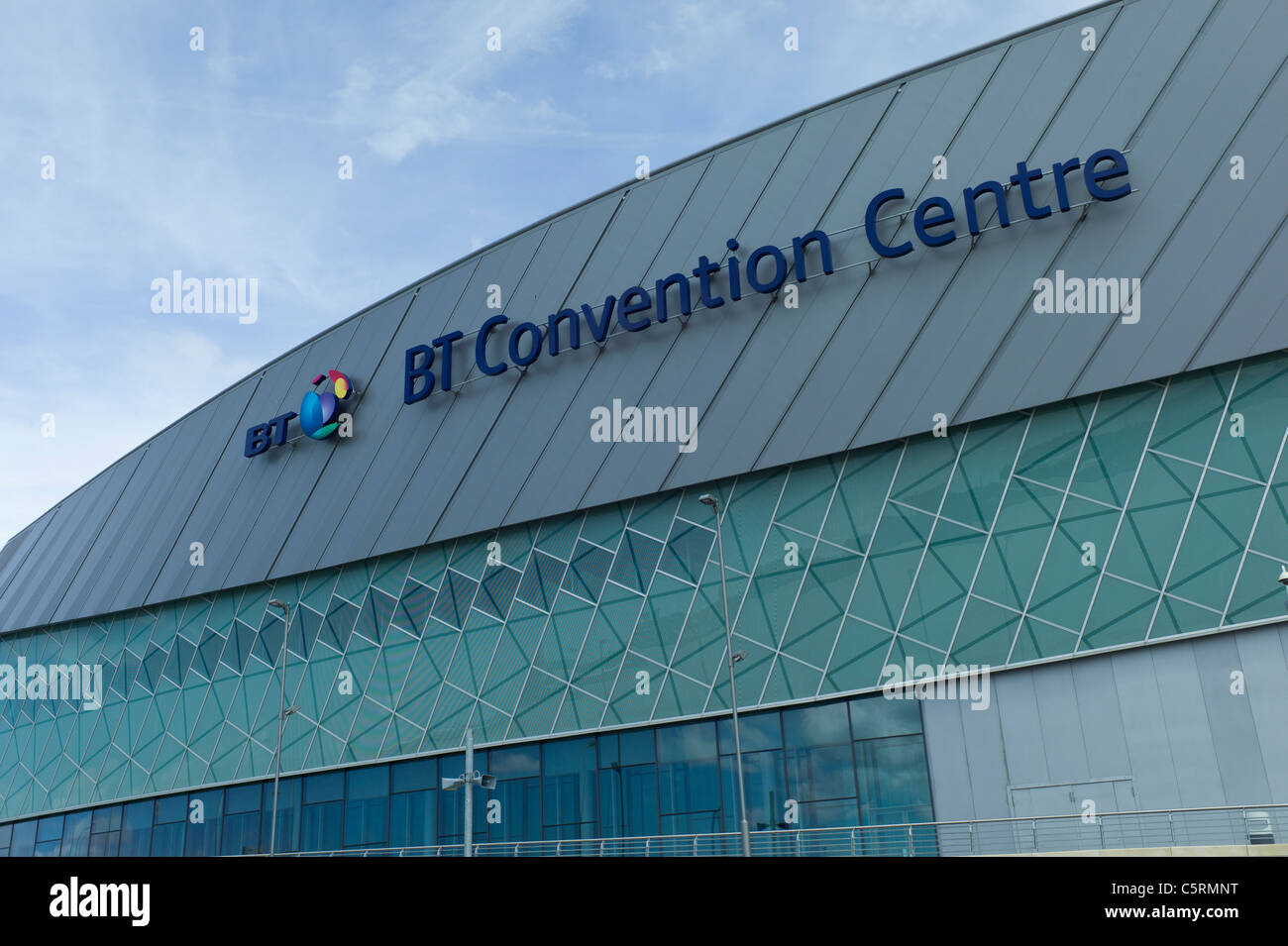 Echo Arena and BT Convention Centre (Center) King's Dock, Liverpool ...