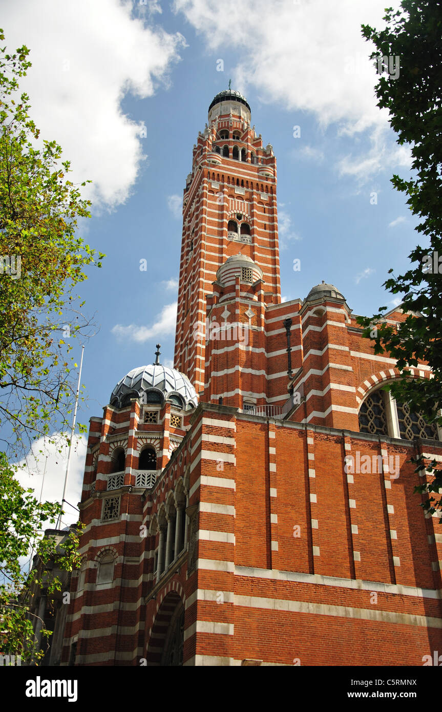 Westminster Cathedral, Westminster, City of Westminster, London ...