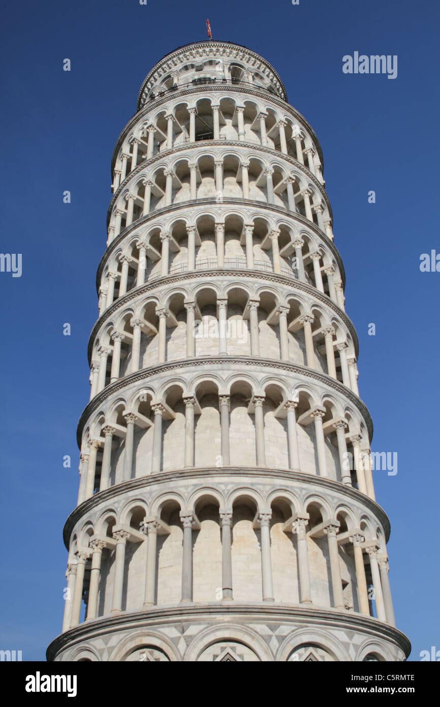 Leaning Tower of Pisa, Pisa Duomo Italy Stock Photo - Alamy