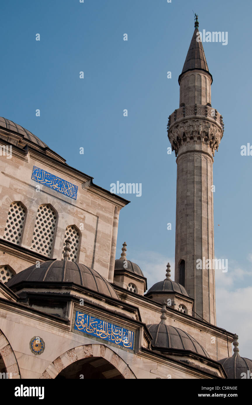 Minaret, Istanbul, Turkey Stock Photo - Alamy