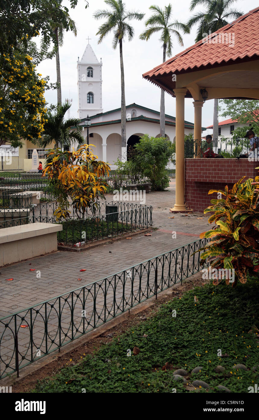 Pedasí, town in Los Santos Province, Republic of Panama Stock Photo - Alamy