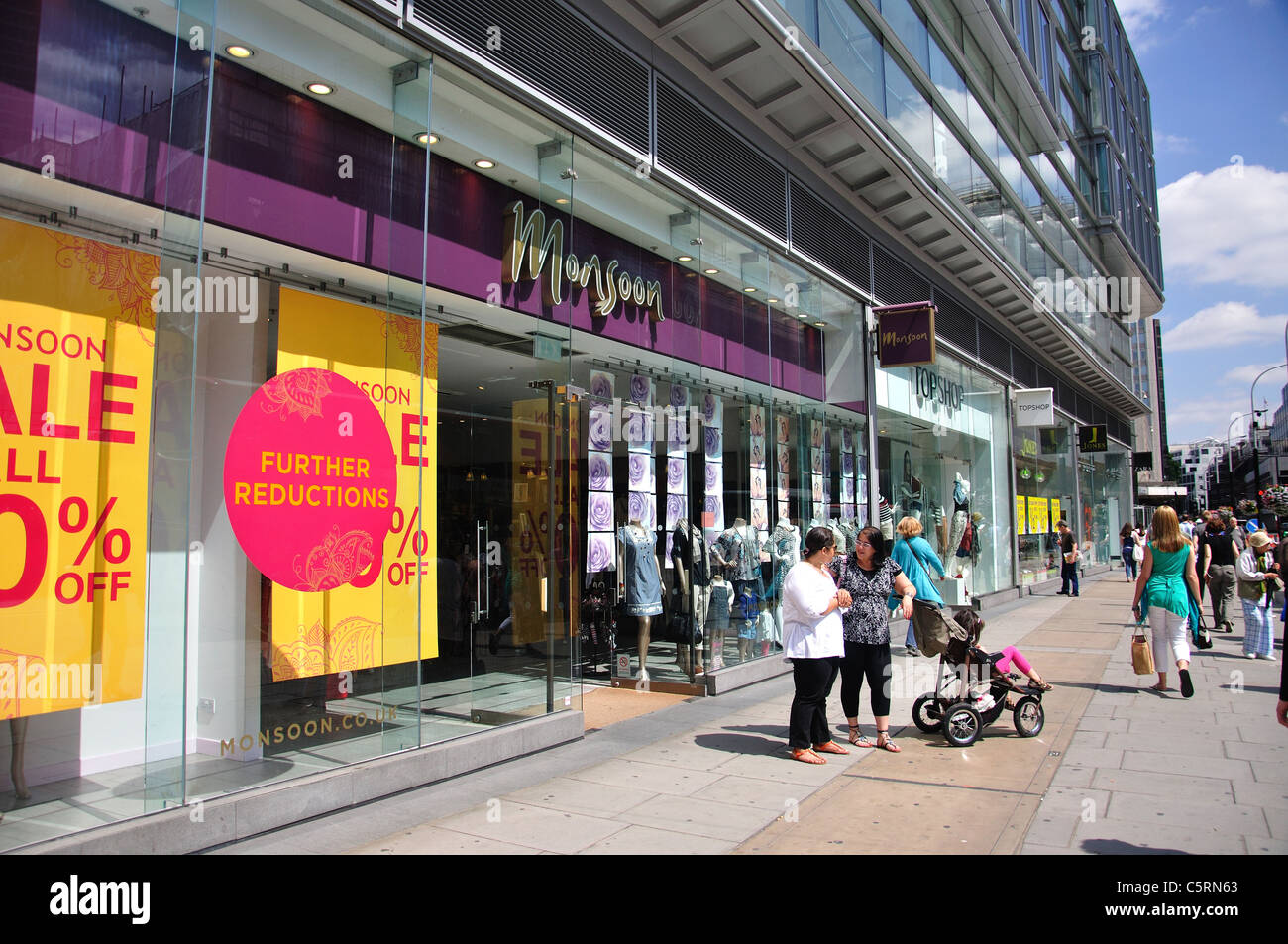 Monsoon Fashion Store, Victoria Street, Westminster, City of ...