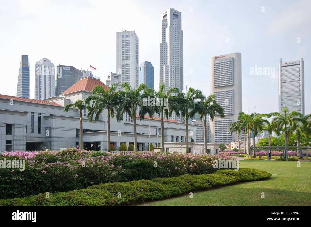 Singapore building plant hi-res stock photography and images - Alamy