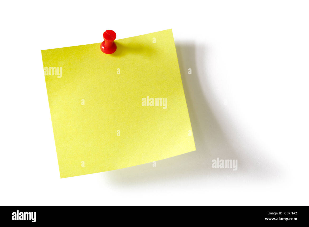 Yellow sticky note Stock Photo - Alamy Yellow sticky note Stock Photo - Alamy