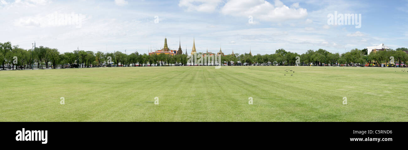 Royal field , Sanamluang , Bangkok Stock Photo - Alamy