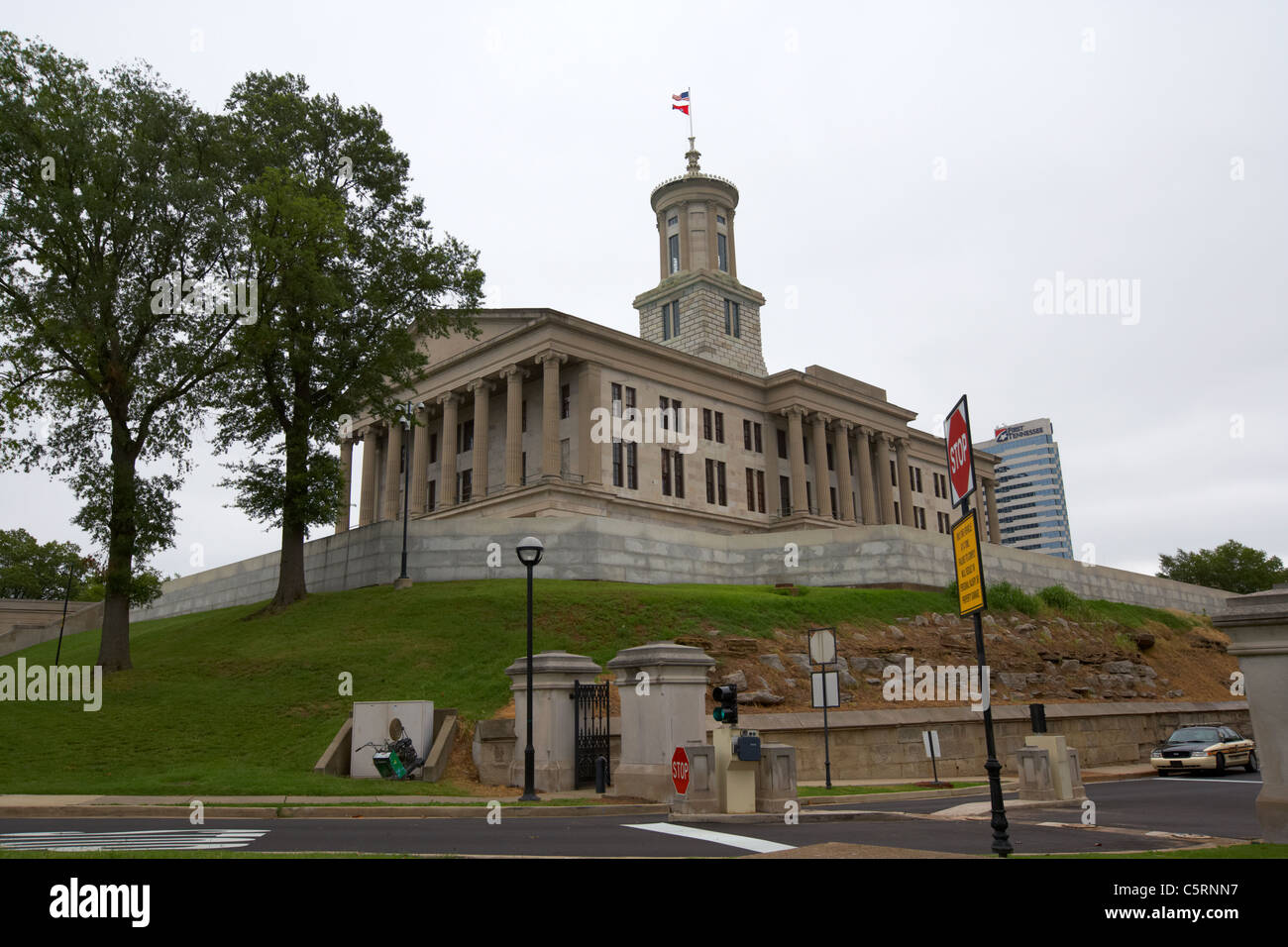 Nashville state capitol building Tennessee USA Stock Photo - Alamy
