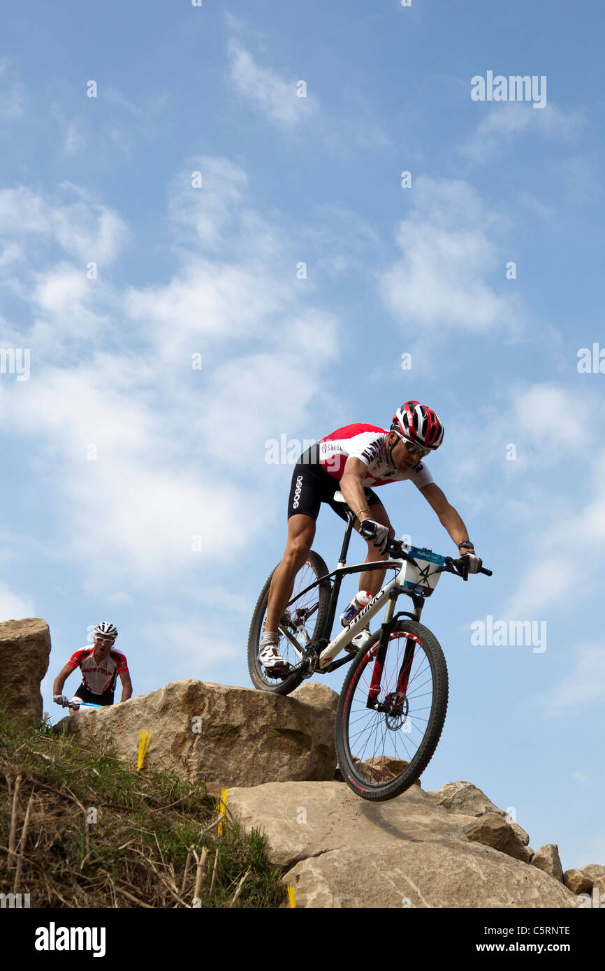 Christoph SAUSER, Mens Hadleigh Farm Mountain Bike International, Essex ...