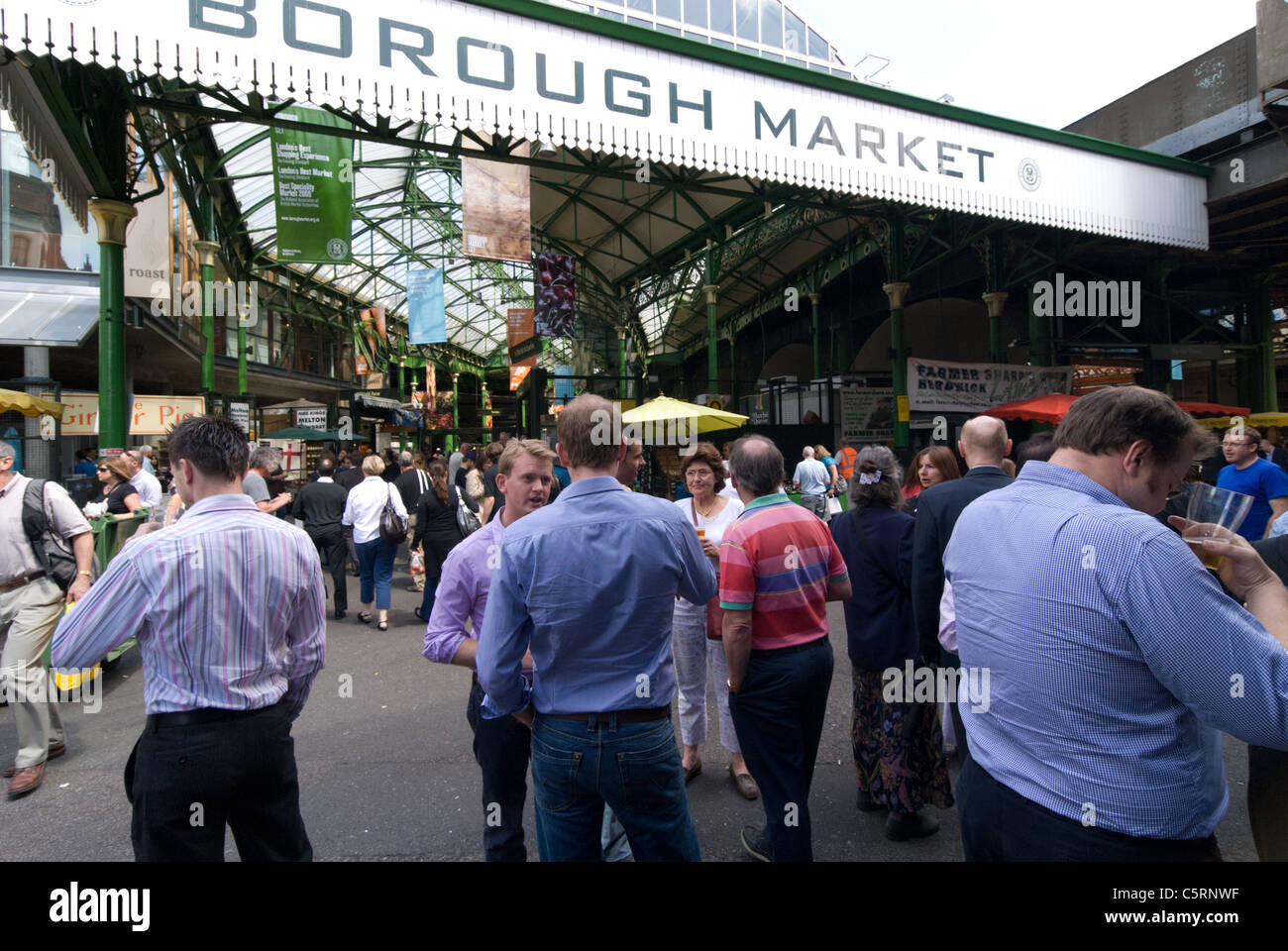 Burough market hi-res stock photography and images - Alamy