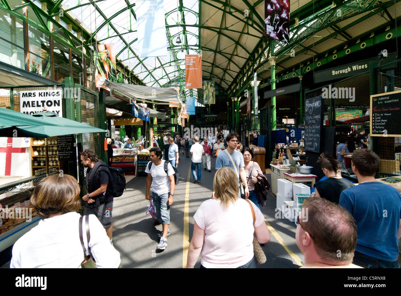 Burough market hi-res stock photography and images - Alamy