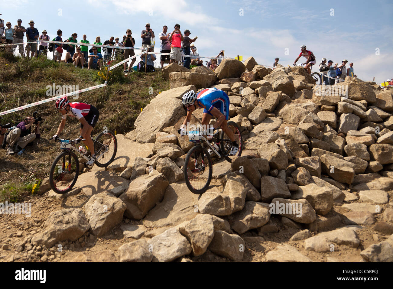 Jaroslav KULHAVY & Christoph SAUSER Mens Hadleigh Farm Mountain Bike ...