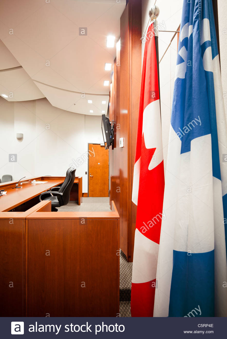 Courtroom Interior Architecture Stock Photos & Courtroom Interior ...