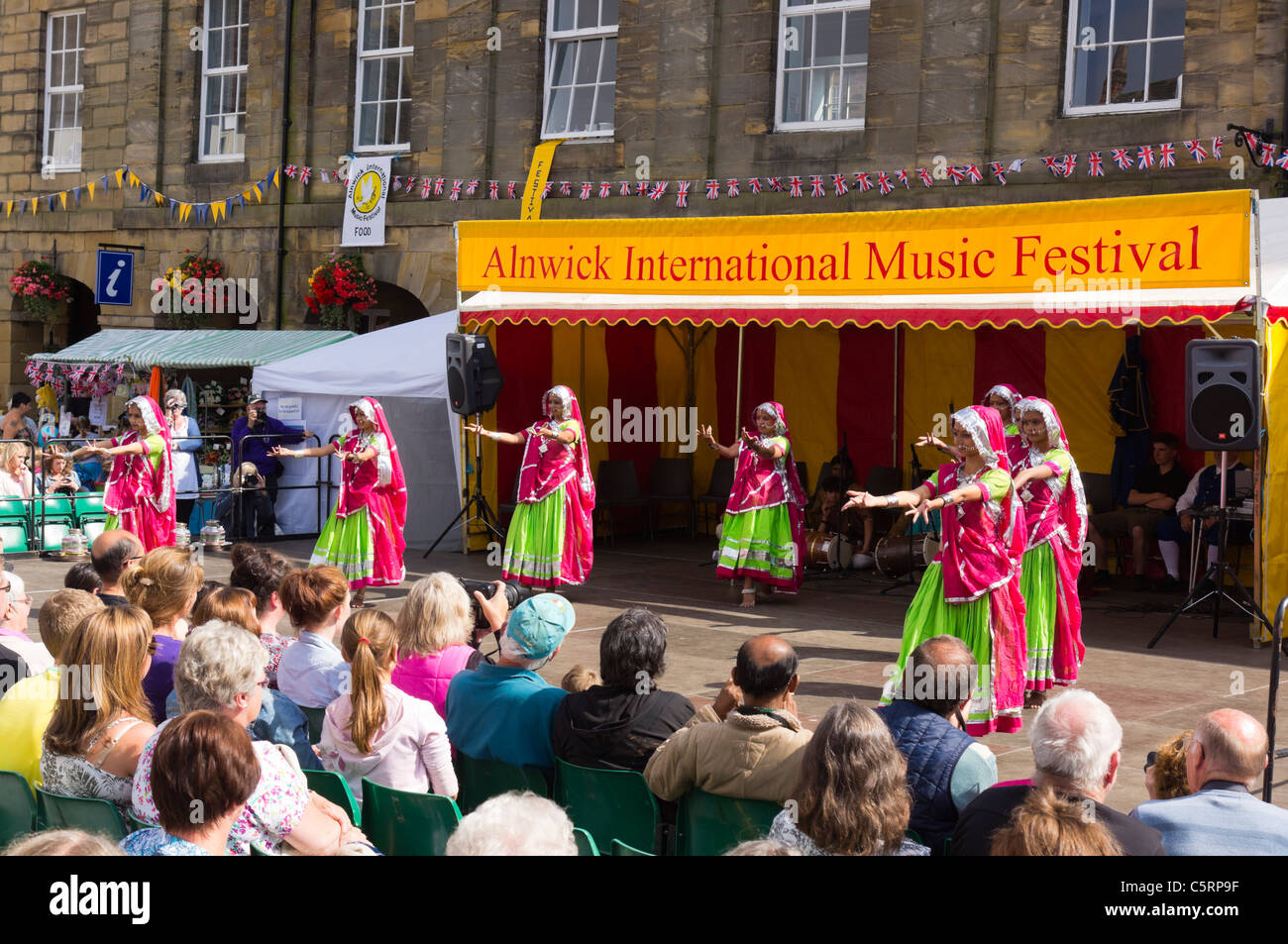 Alnwick fair hi-res stock photography and images - Alamy
