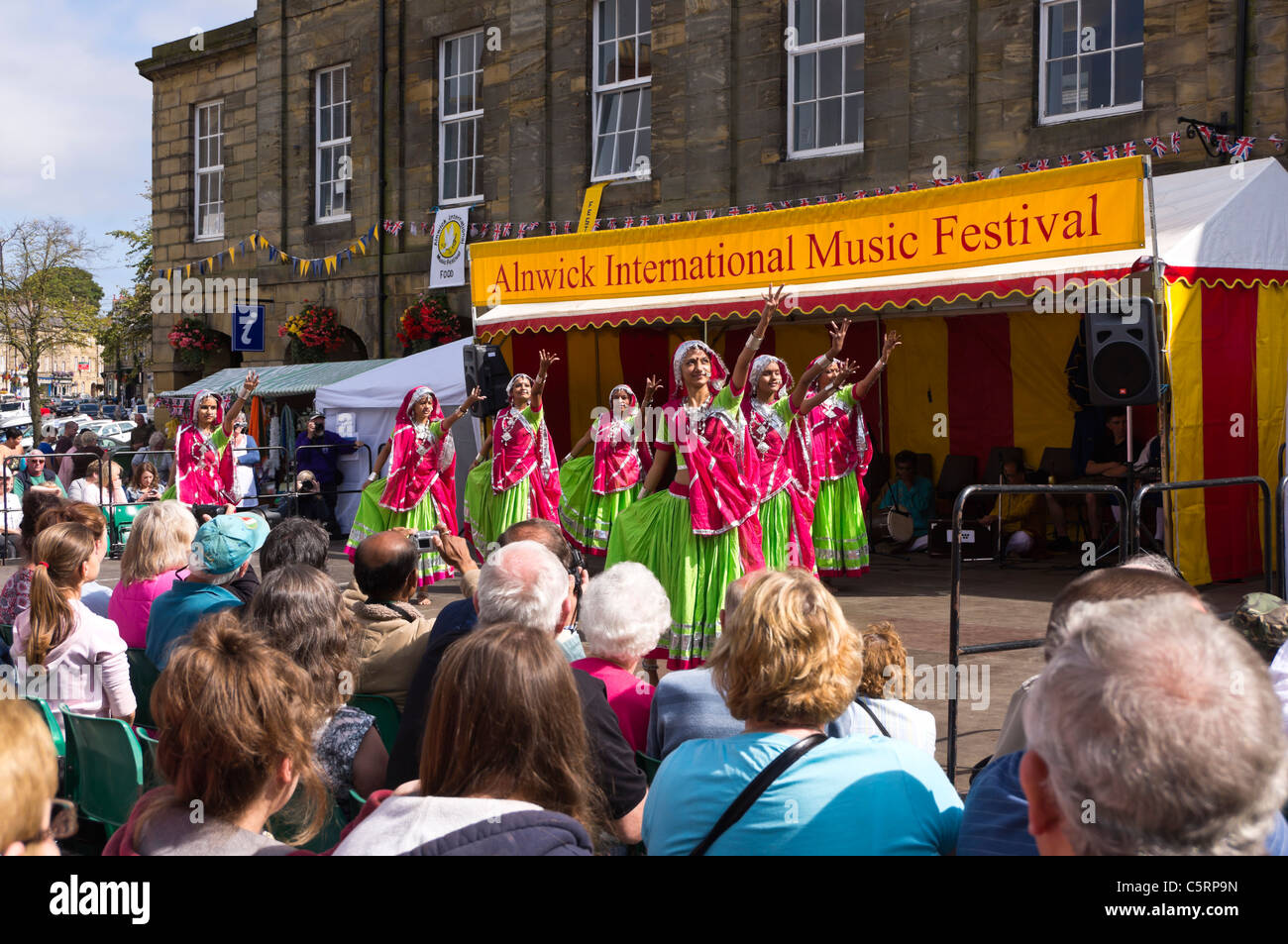 Alnwick fair hi-res stock photography and images - Alamy
