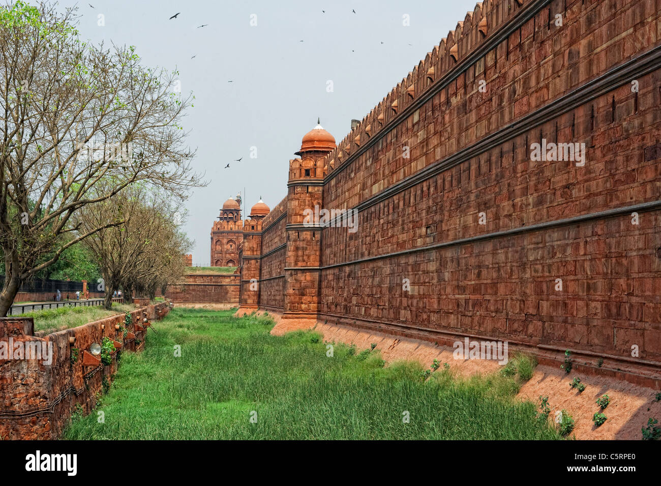 Shahjahanabad delhi yamuna delhi hi-res stock photography and images ...