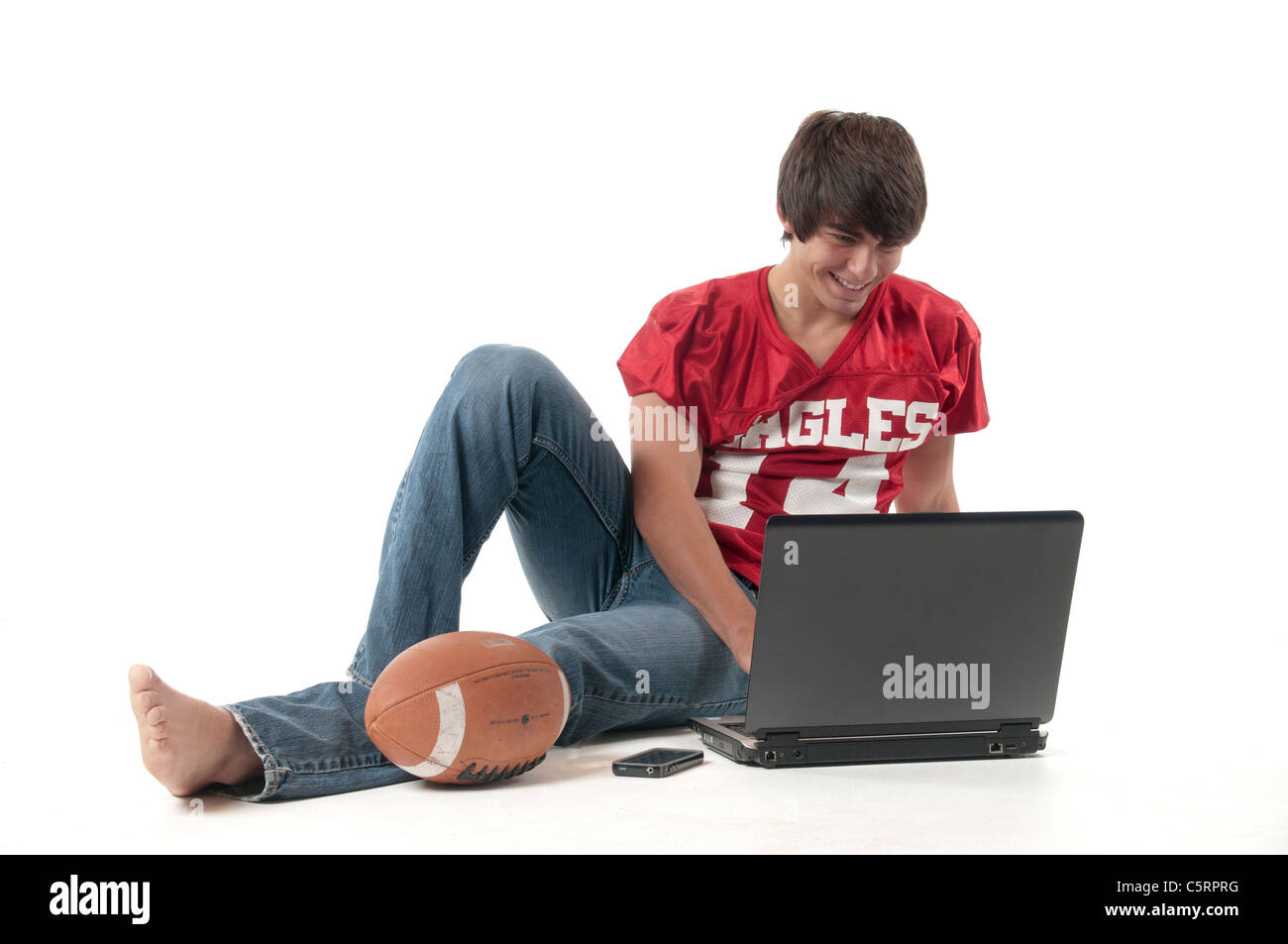 Typical american teenager hi-res stock photography and images - Alamy